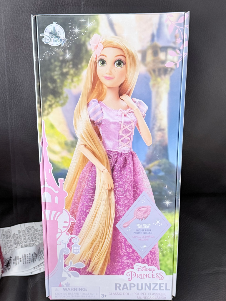 Rapunzel Barbie - Fairy Good Finds